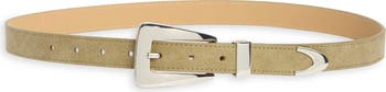 Steve Madden Elongated Buckle Belt | Nordstromrack