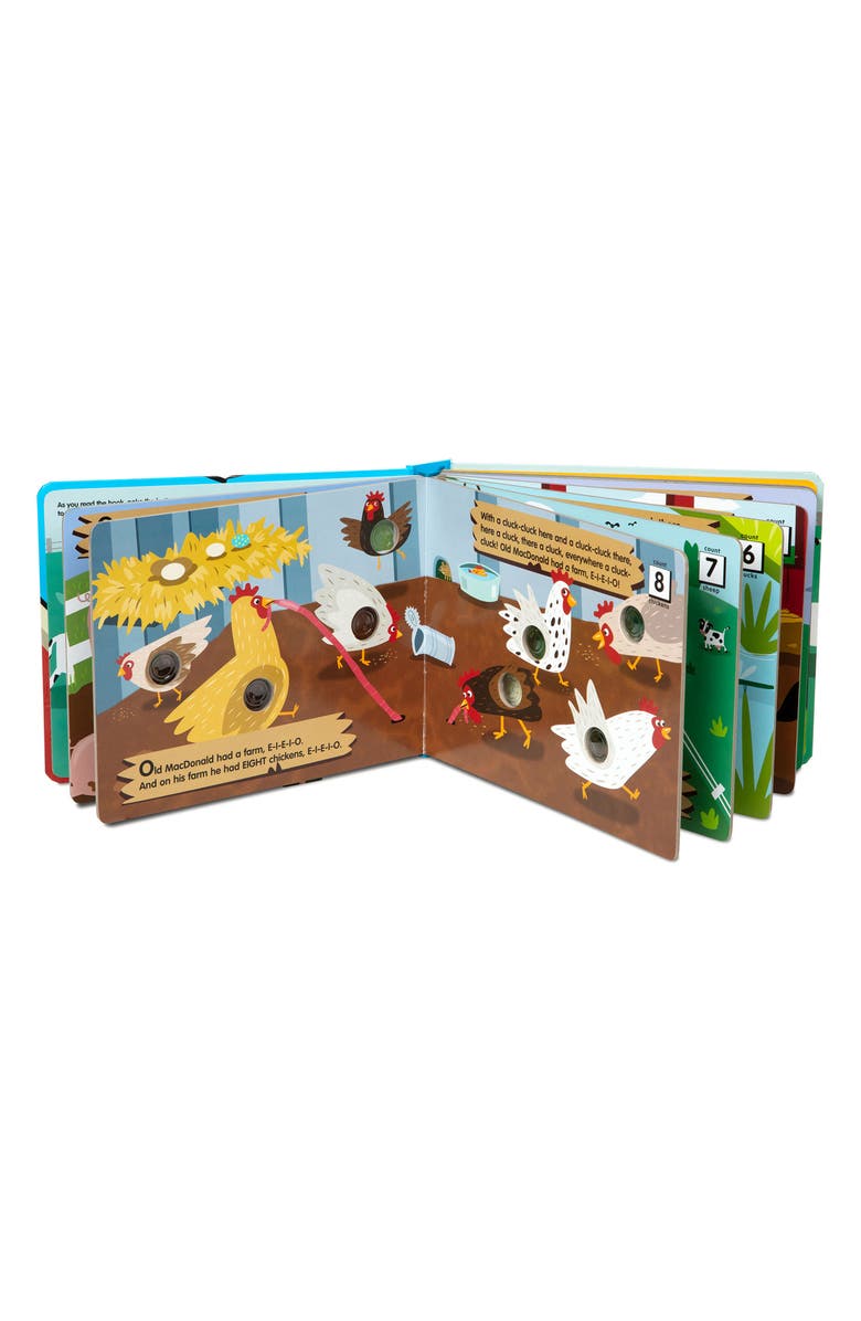 Melissa & Doug 'Poke-A-Dot® Old MacDonald's Farm' Board Book ...
