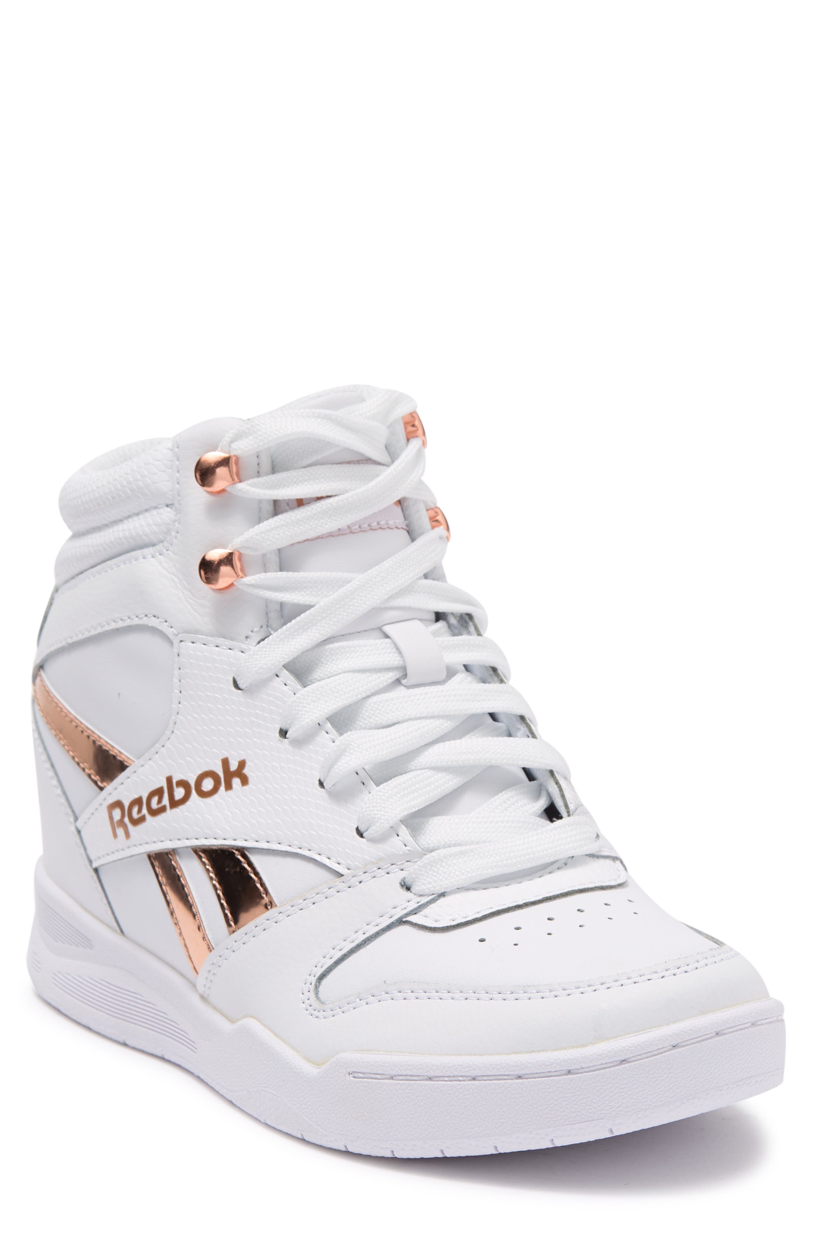 Reebok Royal BB4500 High Top Wedge Sneaker | Nordstromrack