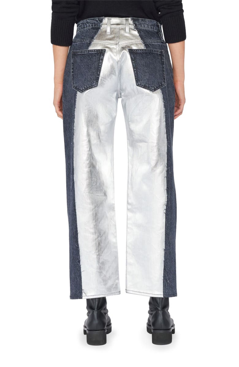 FRAME Pieced Straight Leg Jeans | Nordstromrack