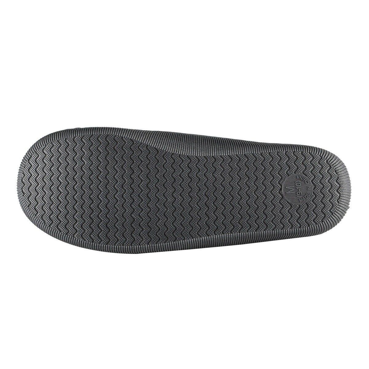 FOCO Men's FOCO Black Cincinnati Bengals Team Stripe Memory Foam Slide ...