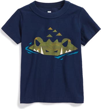 Tea Collection 'Sneaky Croc' Graphic T-Shirt | Nordstrom
