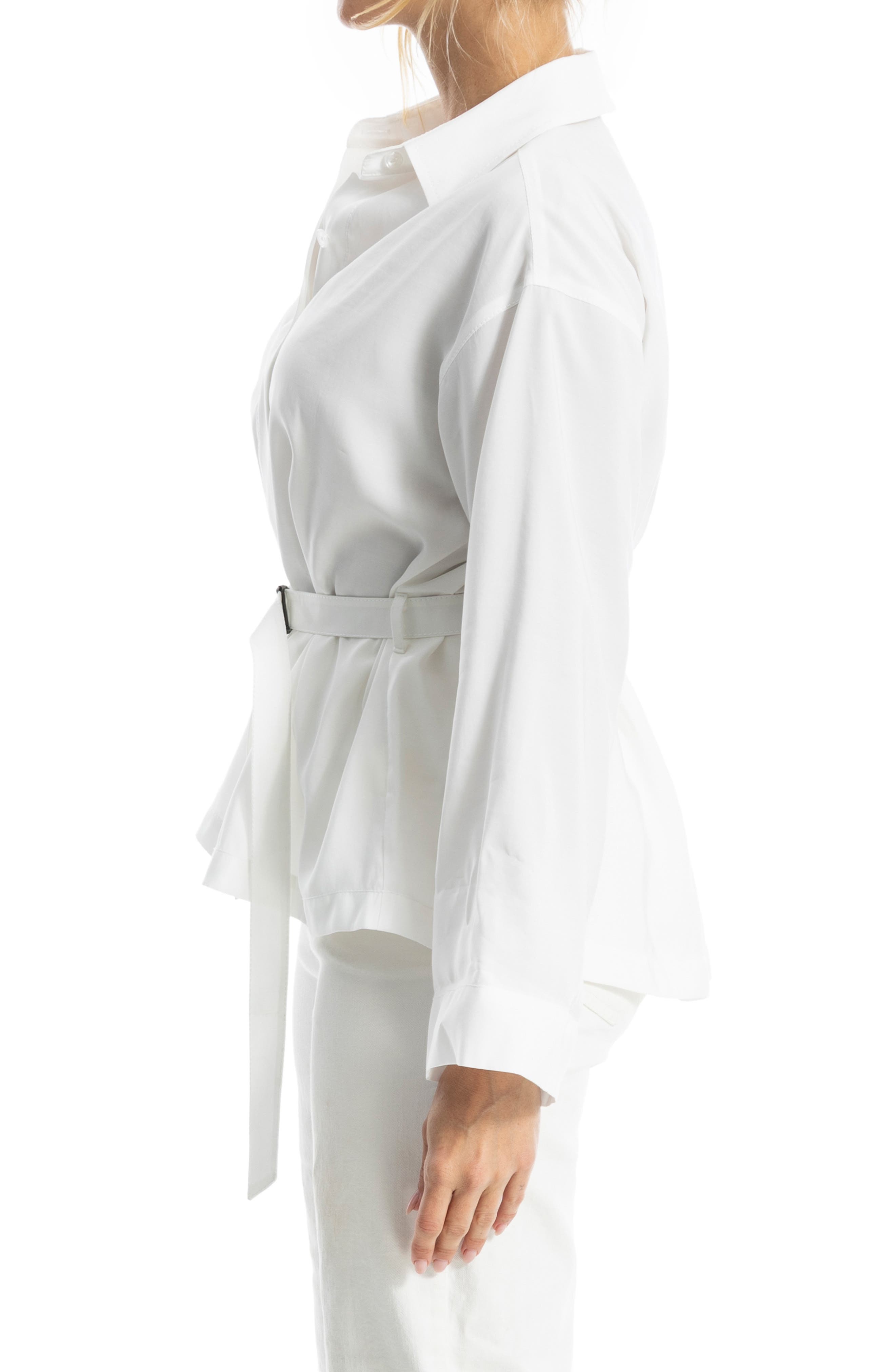 MAX STUDIO Belted Shirt | Nordstromrack