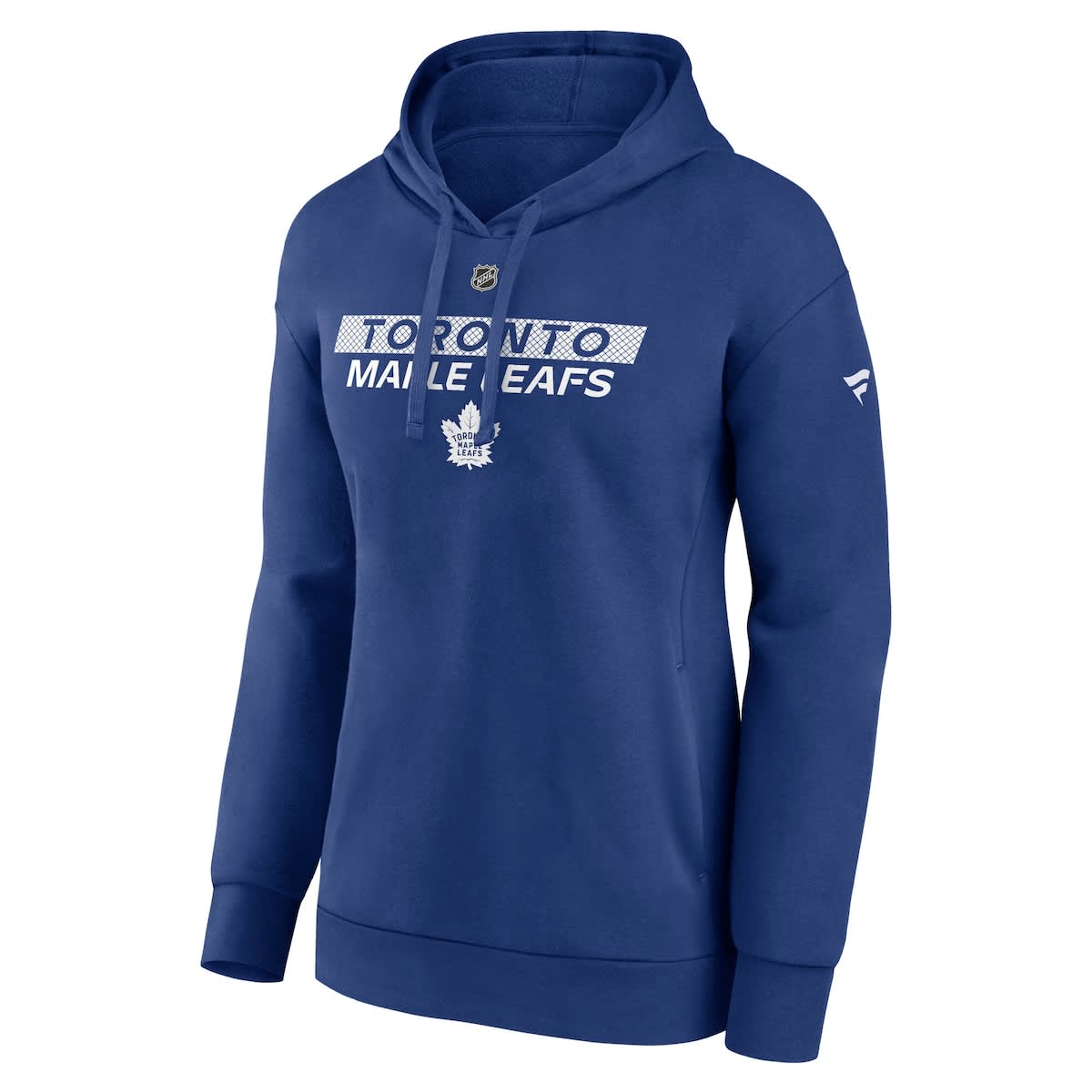 Women's Fanatics Blue Toronto Maple Leafs Authentic Pro Core Primary ...