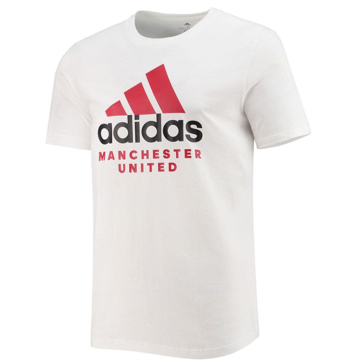 adidas Men's adidas White Manchester United DNA Logo T-Shirt | Nordstrom