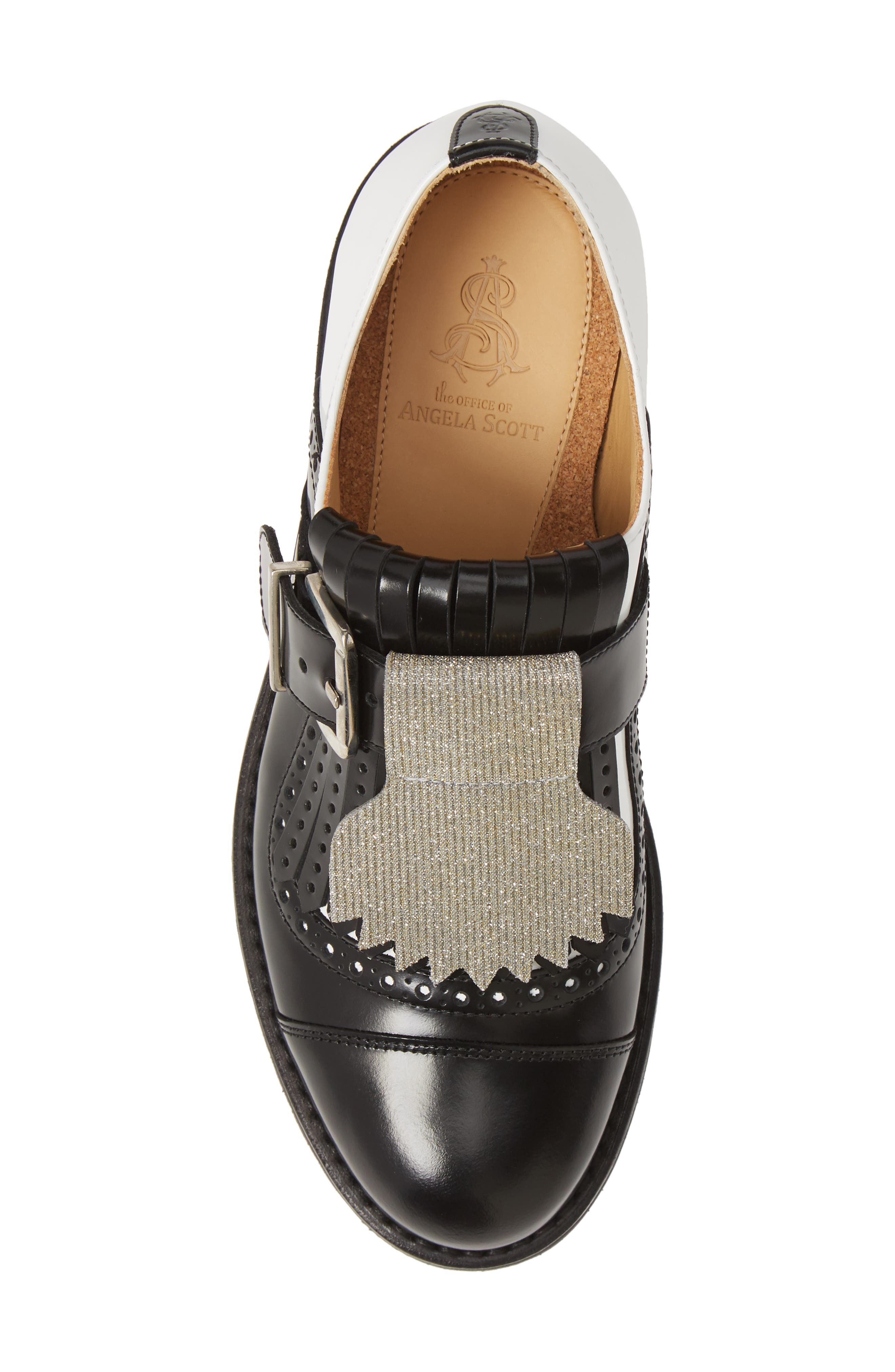 The Office of Angela Scott Mr. Oliver Brogue Lug Oxford (Women) | Nordstrom