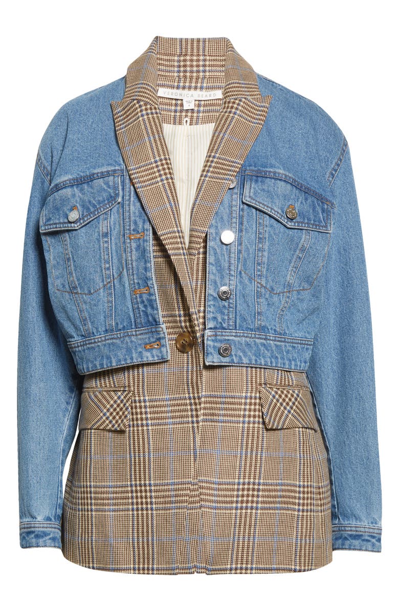 Veronica Beard Keaton Combo Dickey Jacket | Nordstromrack