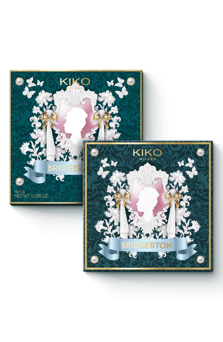 KIKO MILANO x Bridgerton Quartet Eyeshadow Palette in Regency Delight ...