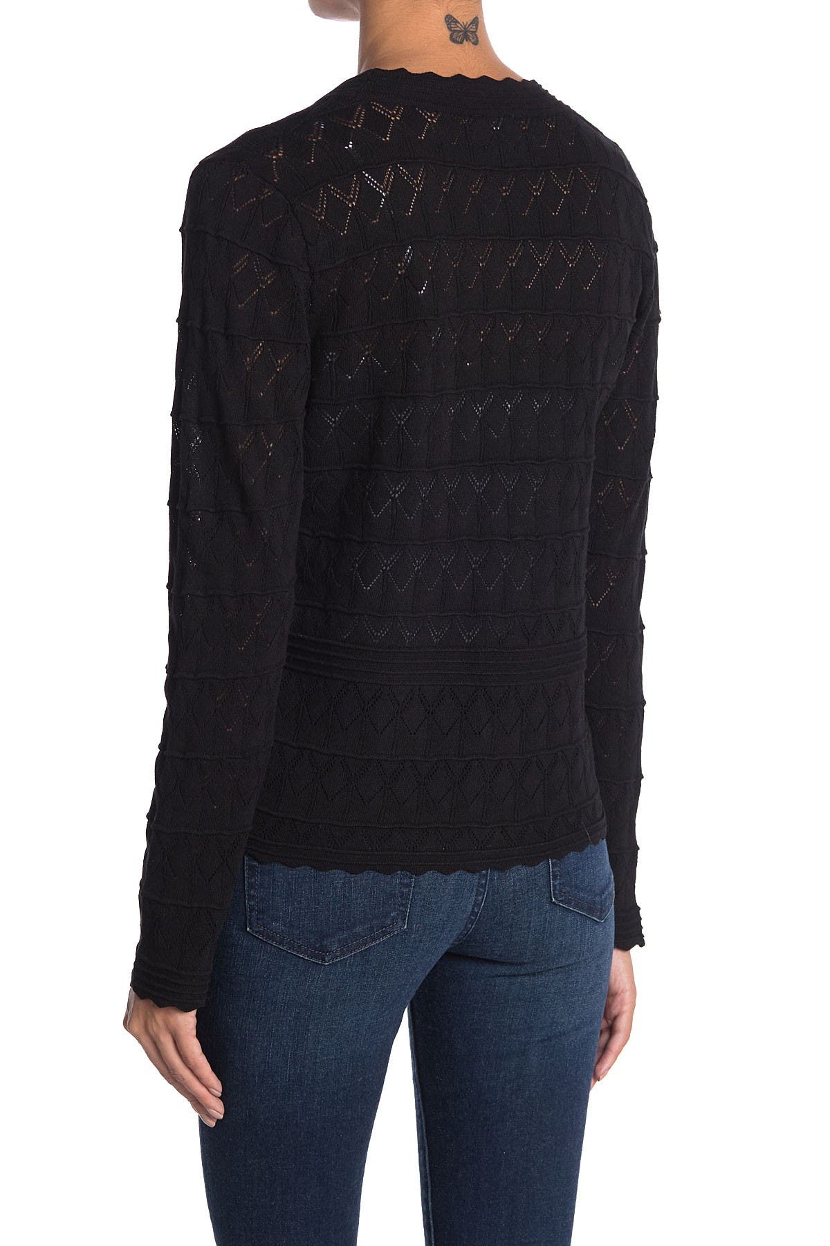 CLICHE Pointelle Cardigan | Nordstromrack