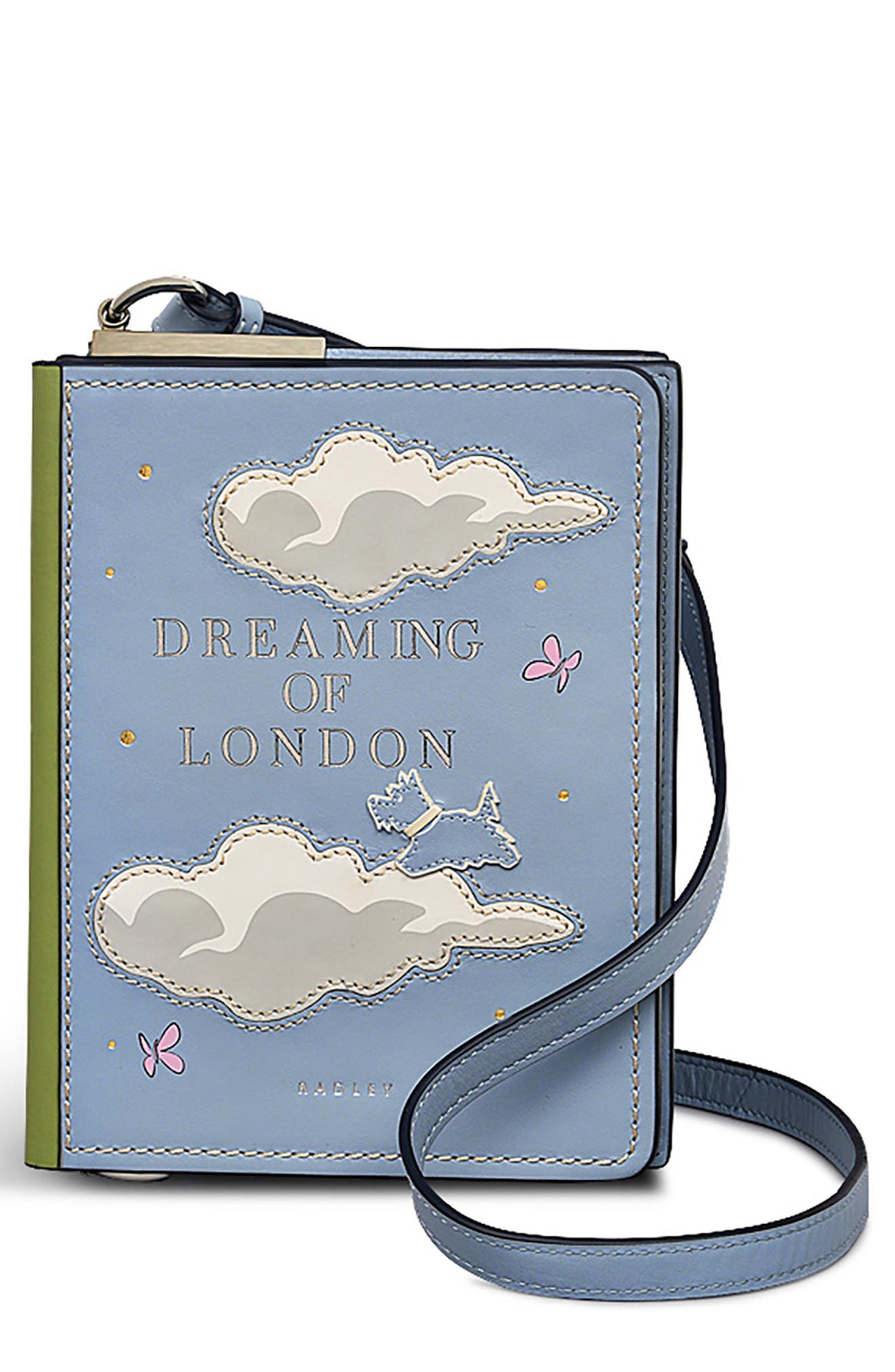 Radley Dreaming of London Book Street Small Flapover Crossbody Bag ...