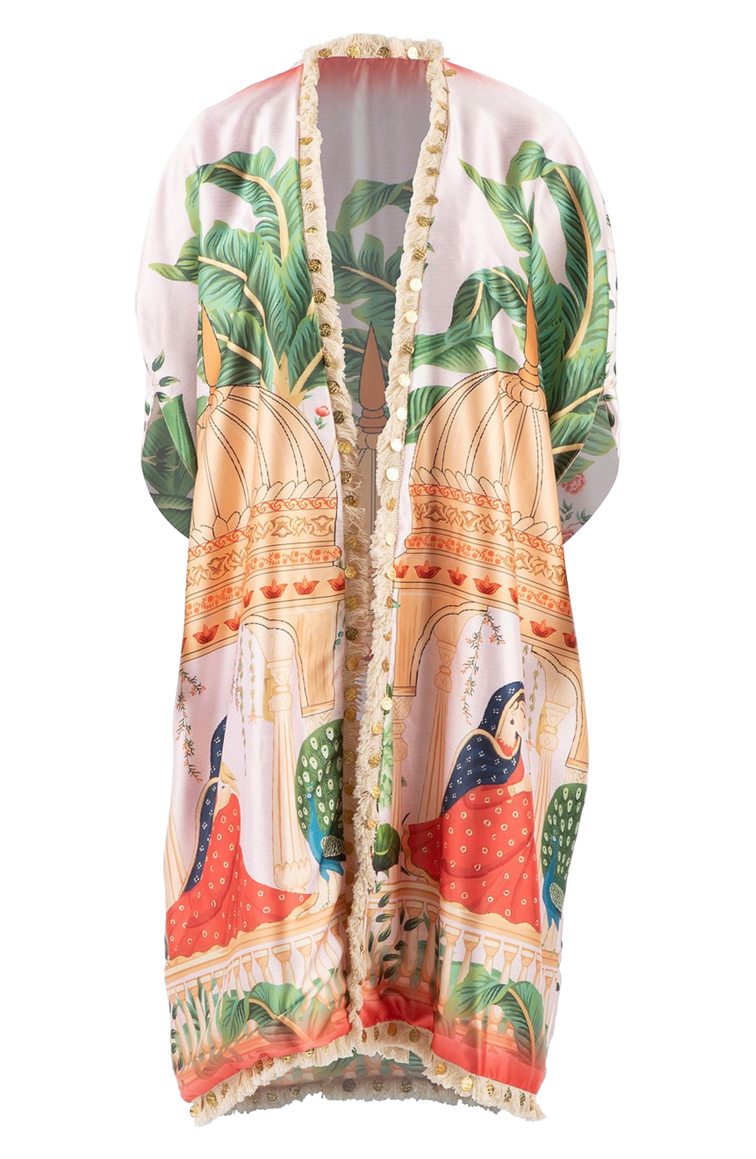 holiCHIC Liyana Reversible Duster | Nordstromrack