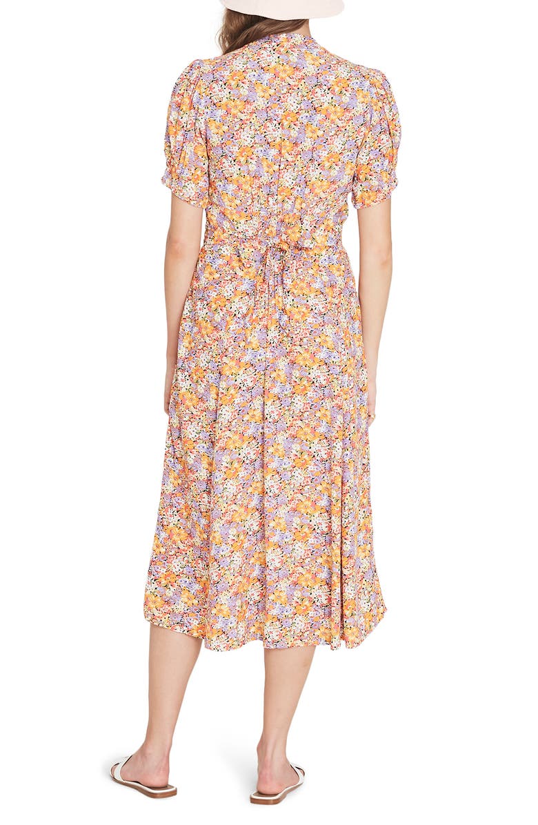 Faithfull the Brand Meadows Floral Midi Dress | Nordstromrack
