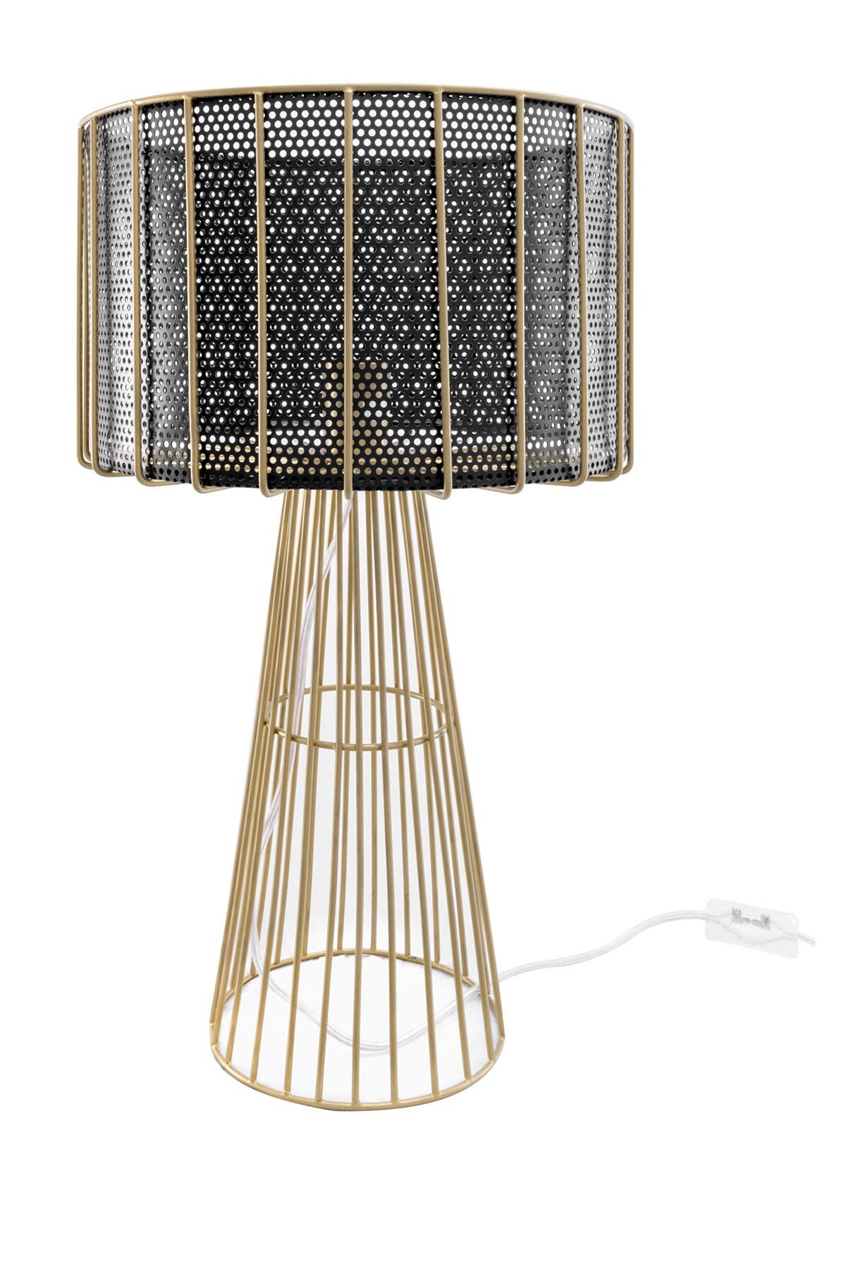 NULOOM Gold Lenexa Iron 21" Table Lamp | Nordstromrack