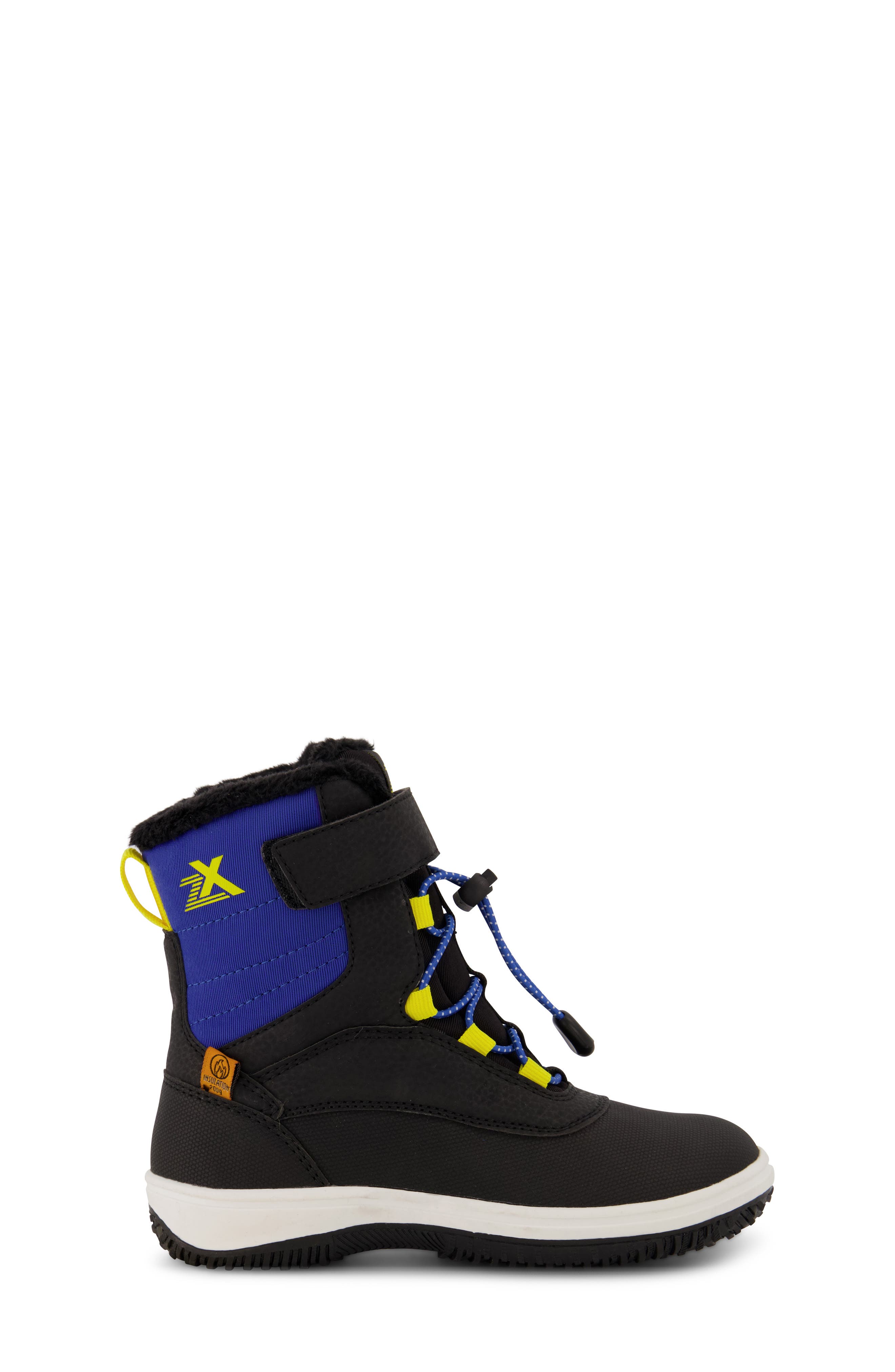 ZEROXPOSUR Kids' Alaska Faux Fur Lined Waterproof Boot | Nordstromrack
