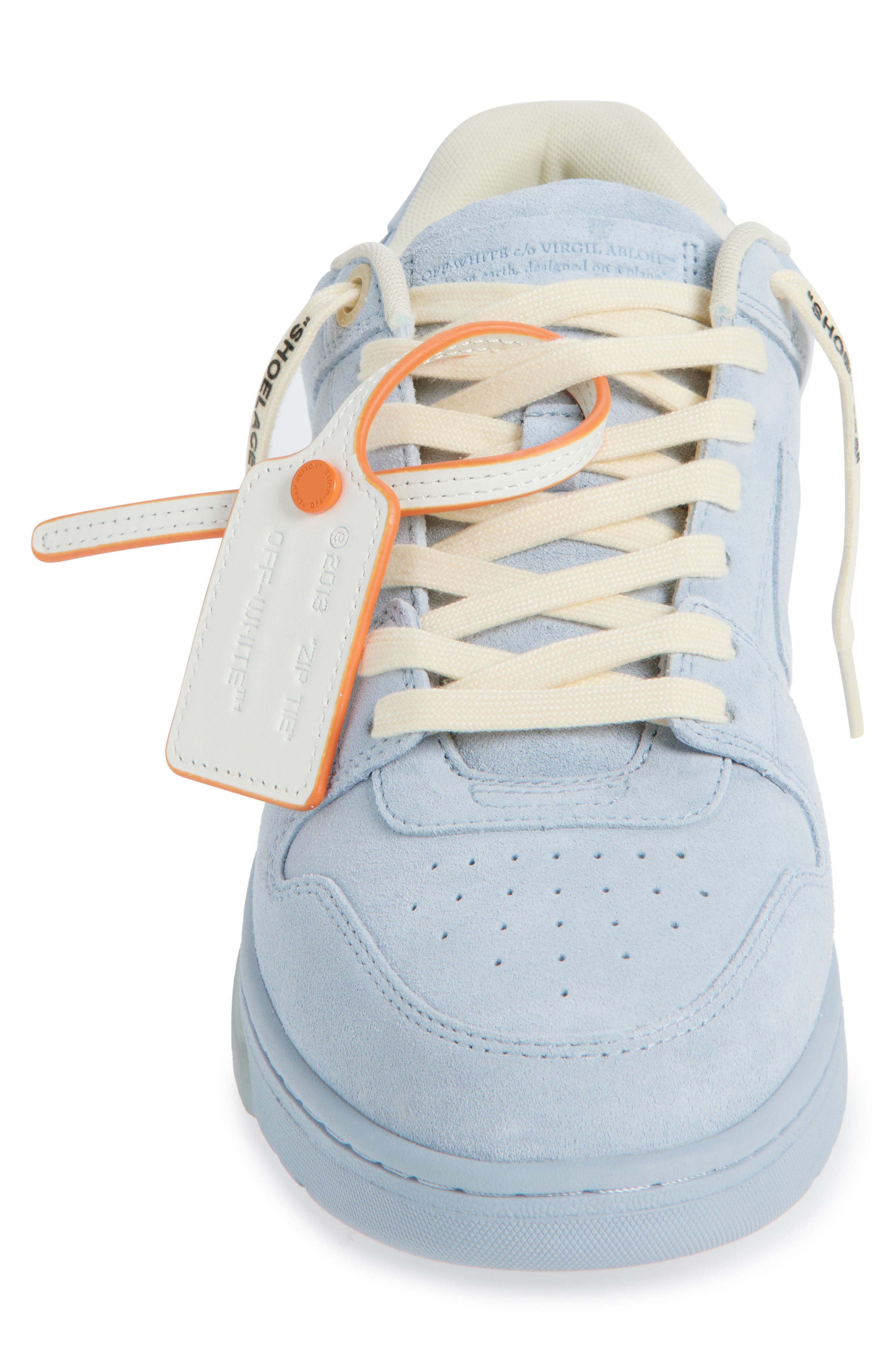 Off-White Out Of Office Full Suede Sneaker (Men) | Nordstromrack