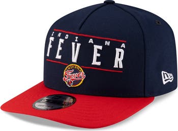 New Era Unisex New Era Navy/Red Indiana Fever 2025 WNBA Draft A-Frame ...