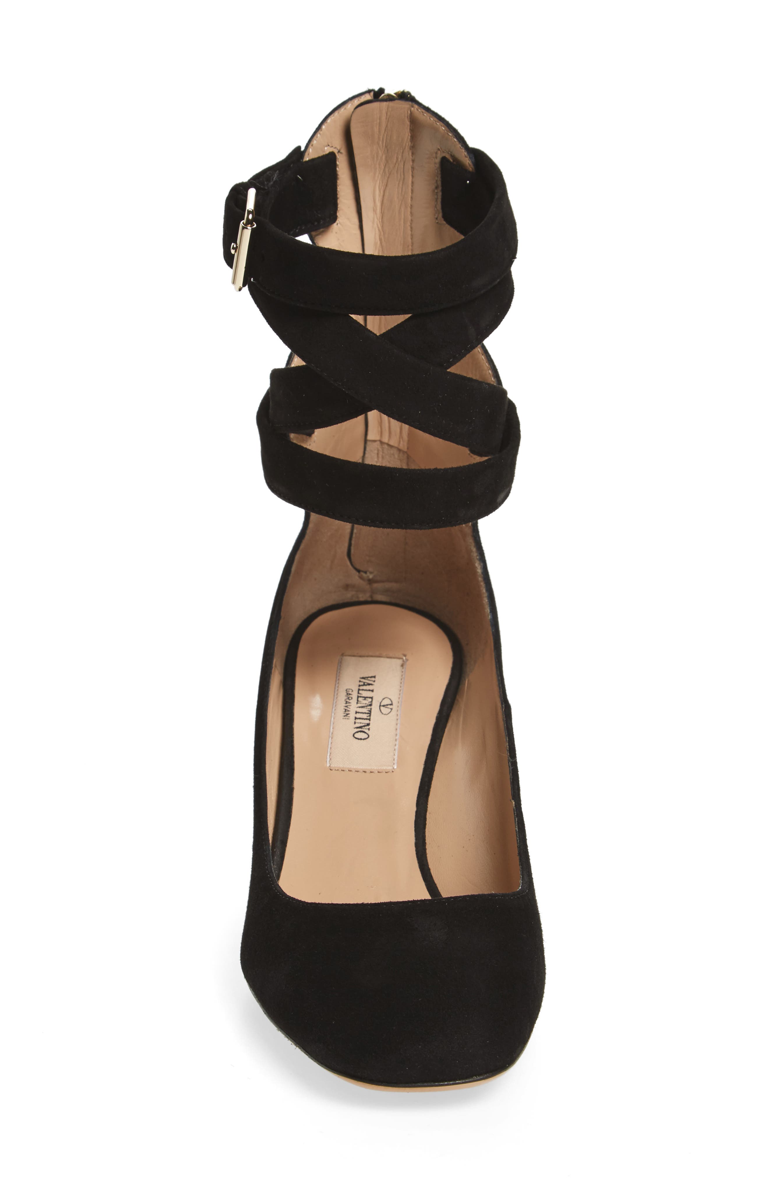 Valentino Plum Ankle Strap Pump (Women) | Nordstromrack