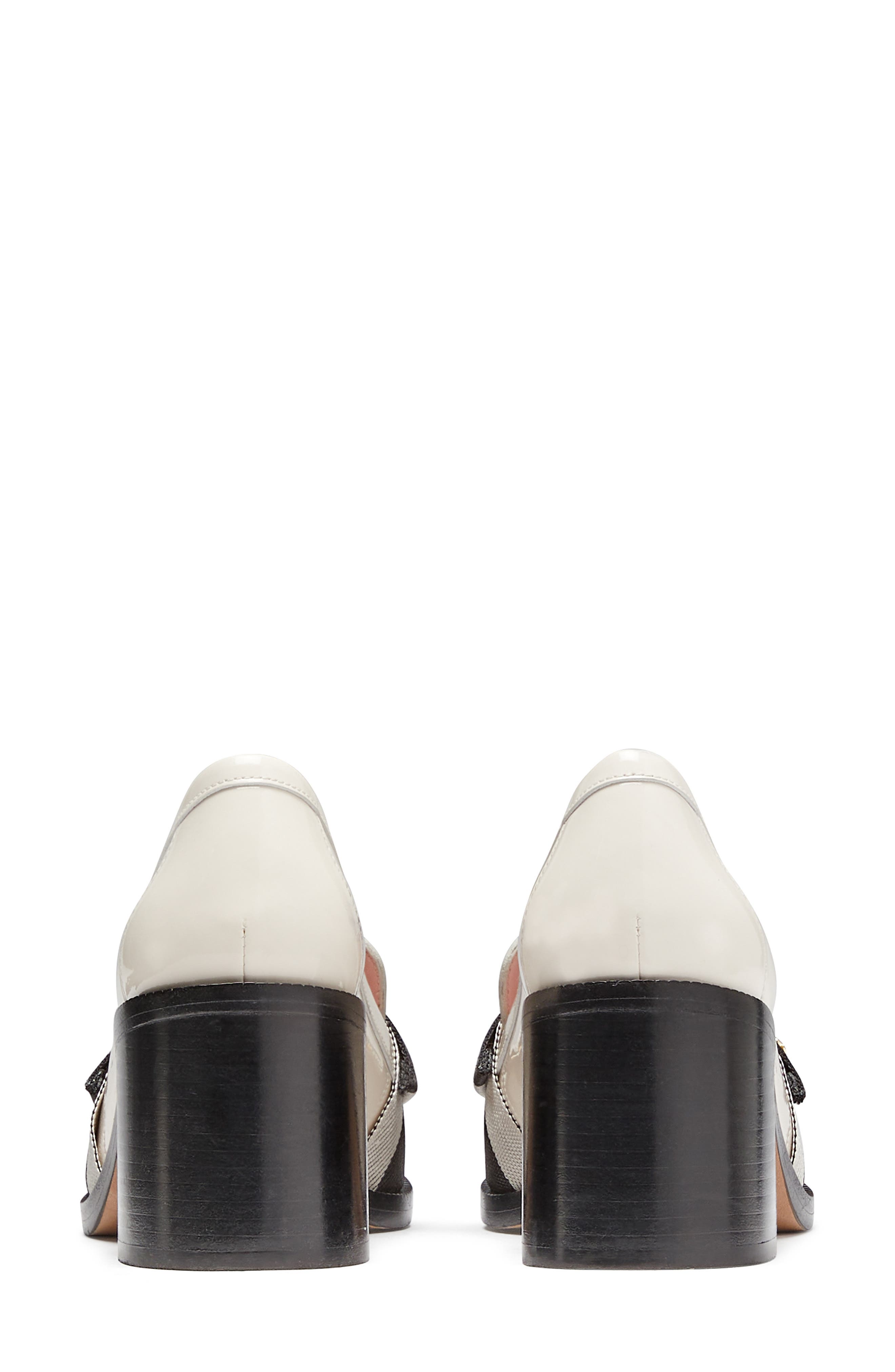 Kate Spade New York leandra block heel loafer (Women) | Nordstrom