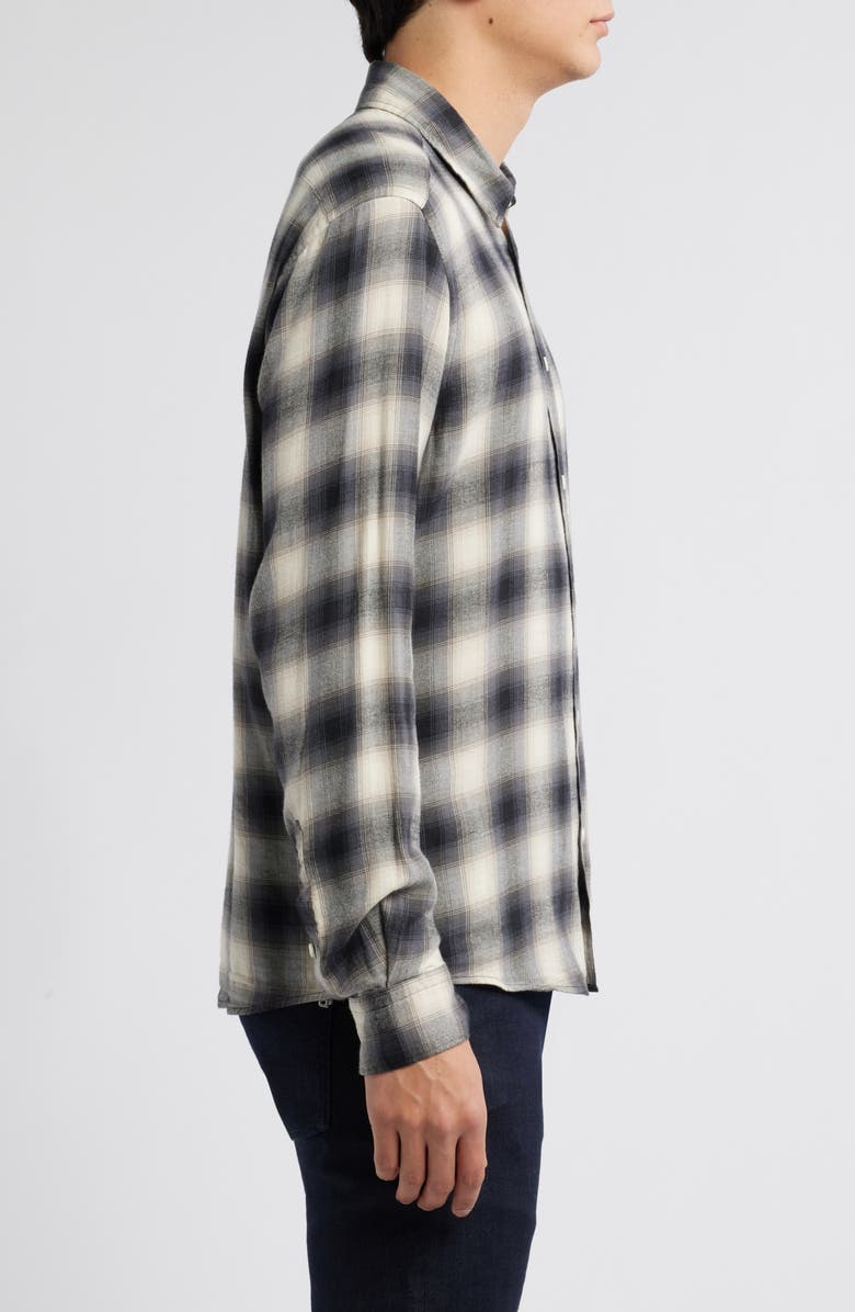 BOSS Liam Kent Plaid Button-Up Shirt | Nordstromrack