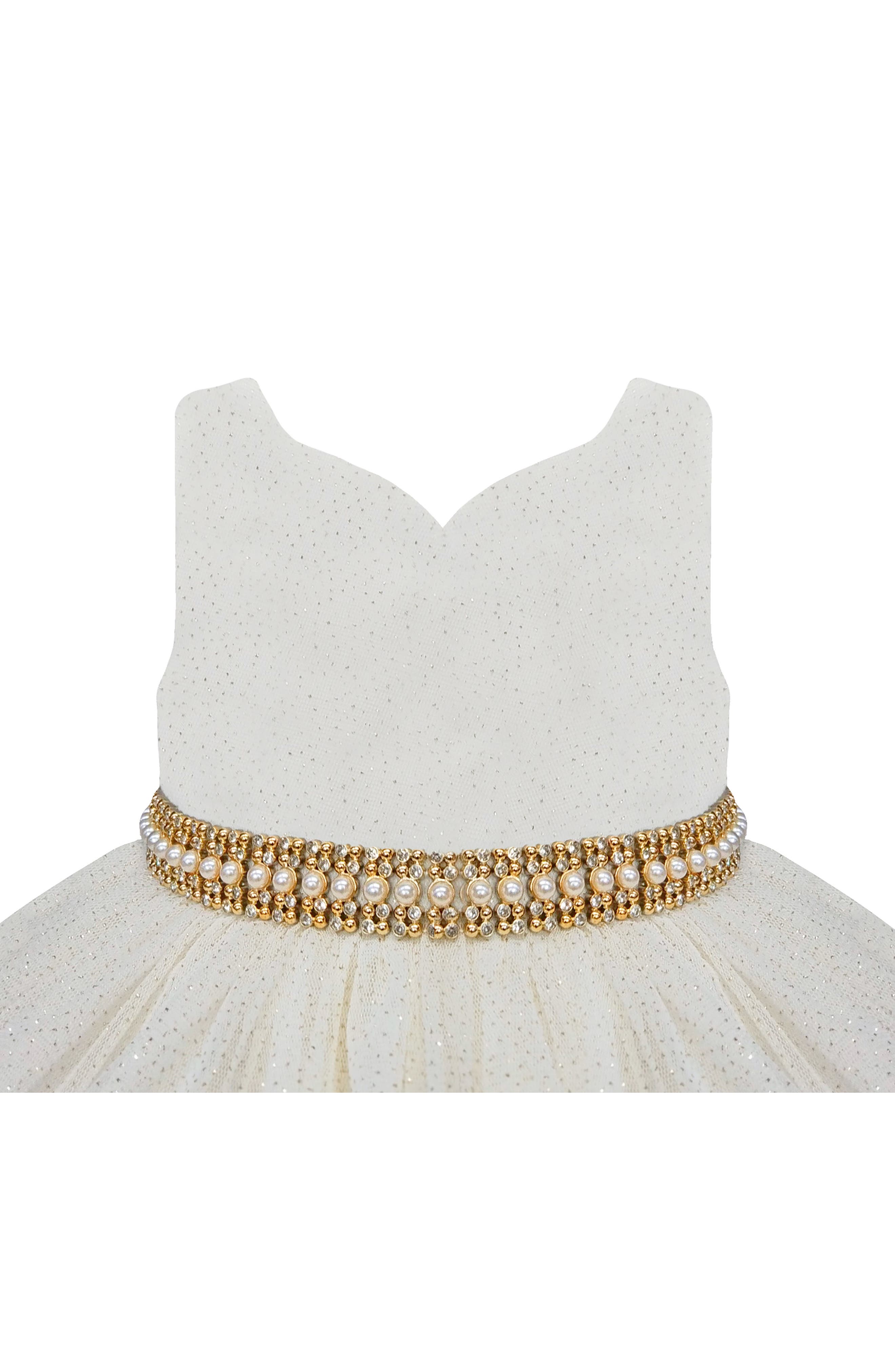 AMERICAN PRINCESS Tiered Mesh Party Dress | Nordstromrack