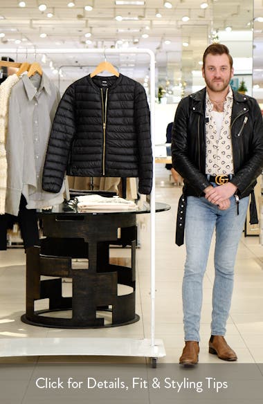 MANGO Pocket Quilted Jacket | Nordstrom