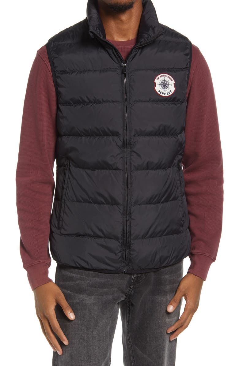 The Normal Brand Down Puffer Vest | Nordstrom
