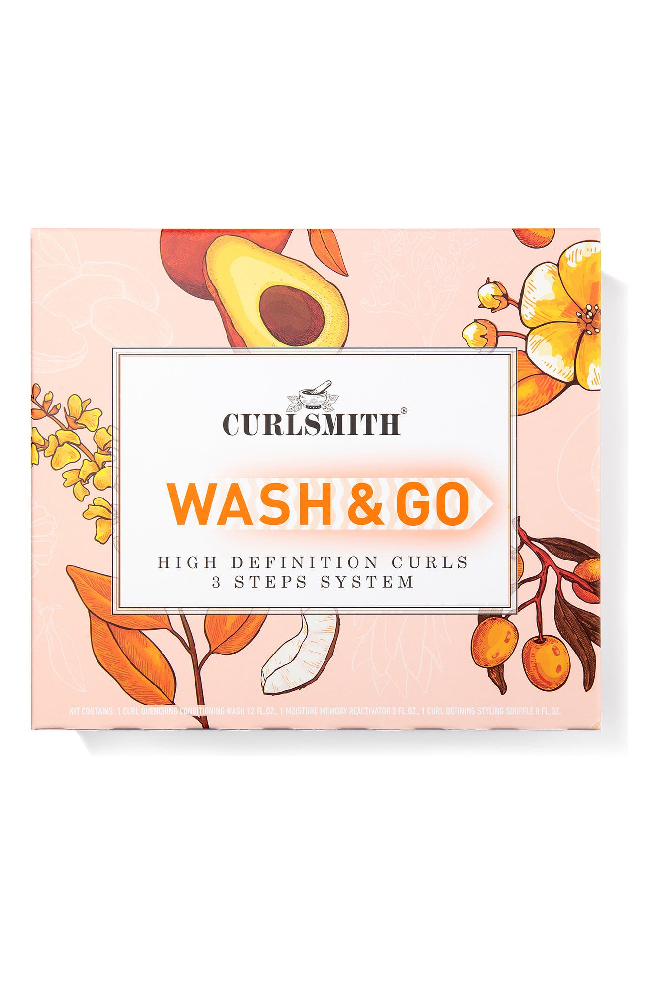 CURLSMITH Wash & Go High Definition Curls Set | Nordstromrack