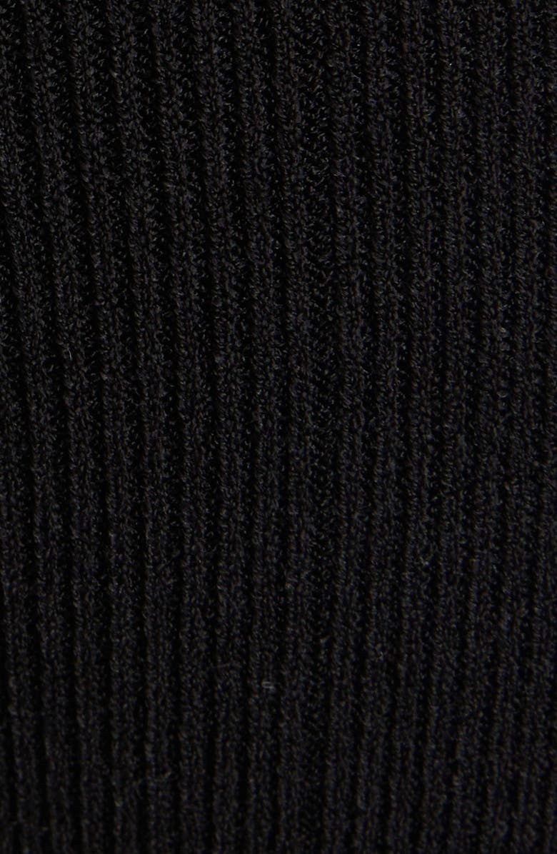 Balmain Six Button Rib Knit Leggings | Nordstrom