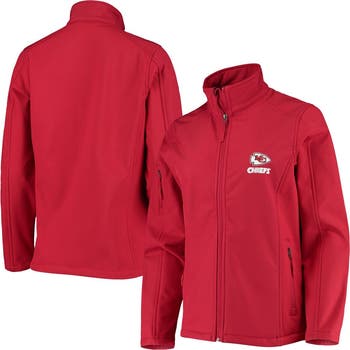 DUNBROOKE Women's Red Kansas City Chiefs Full-Zip Sonoma Softshell ...