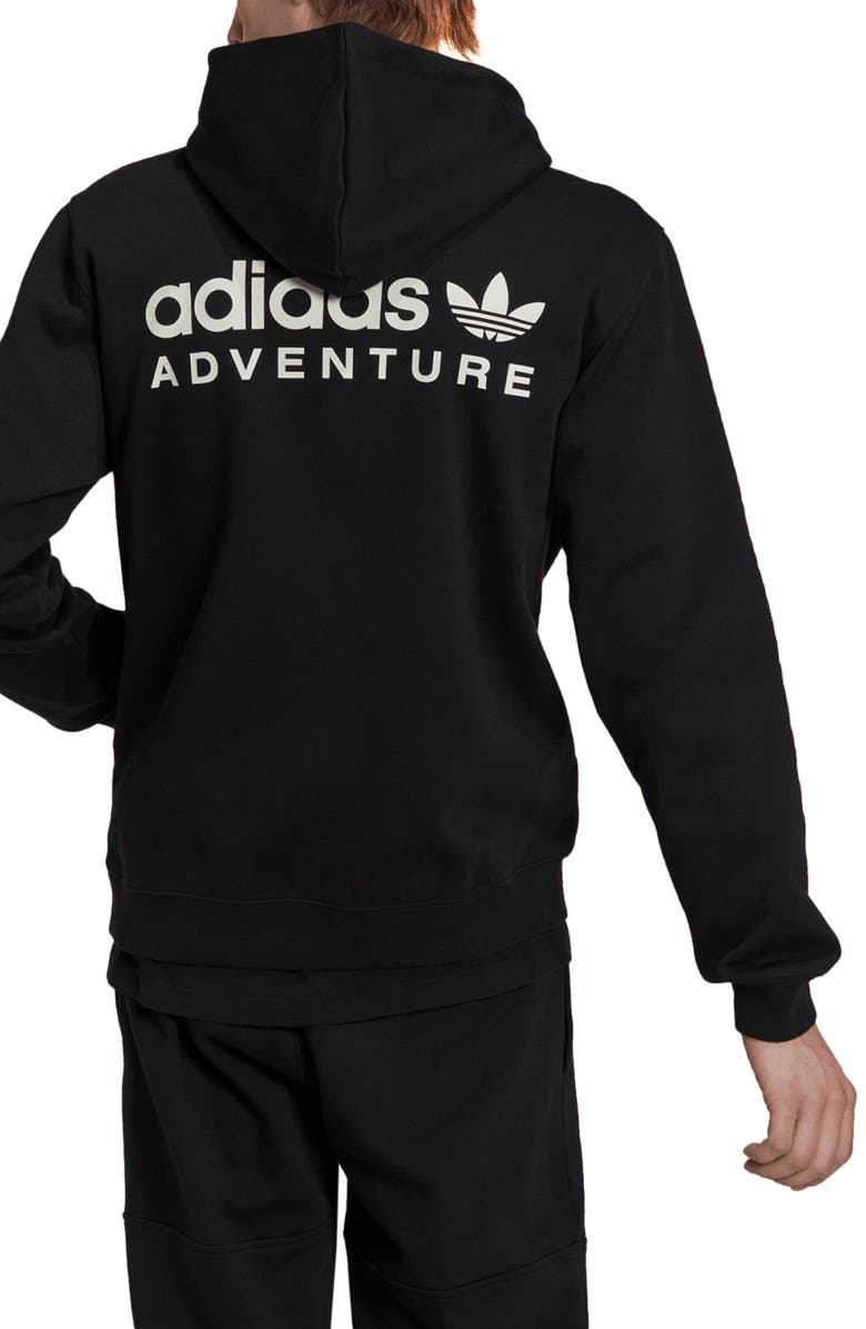 adidas Originals ADV Logo Graphic Hoodie | Nordstromrack