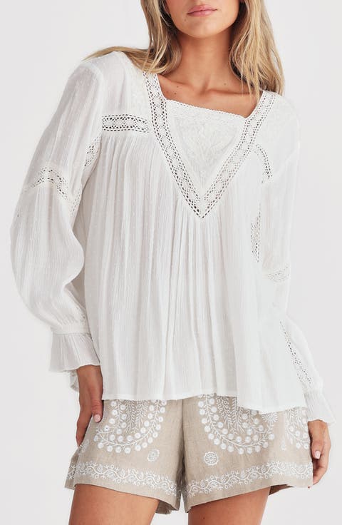 Women's Rayon Blouses | Nordstrom