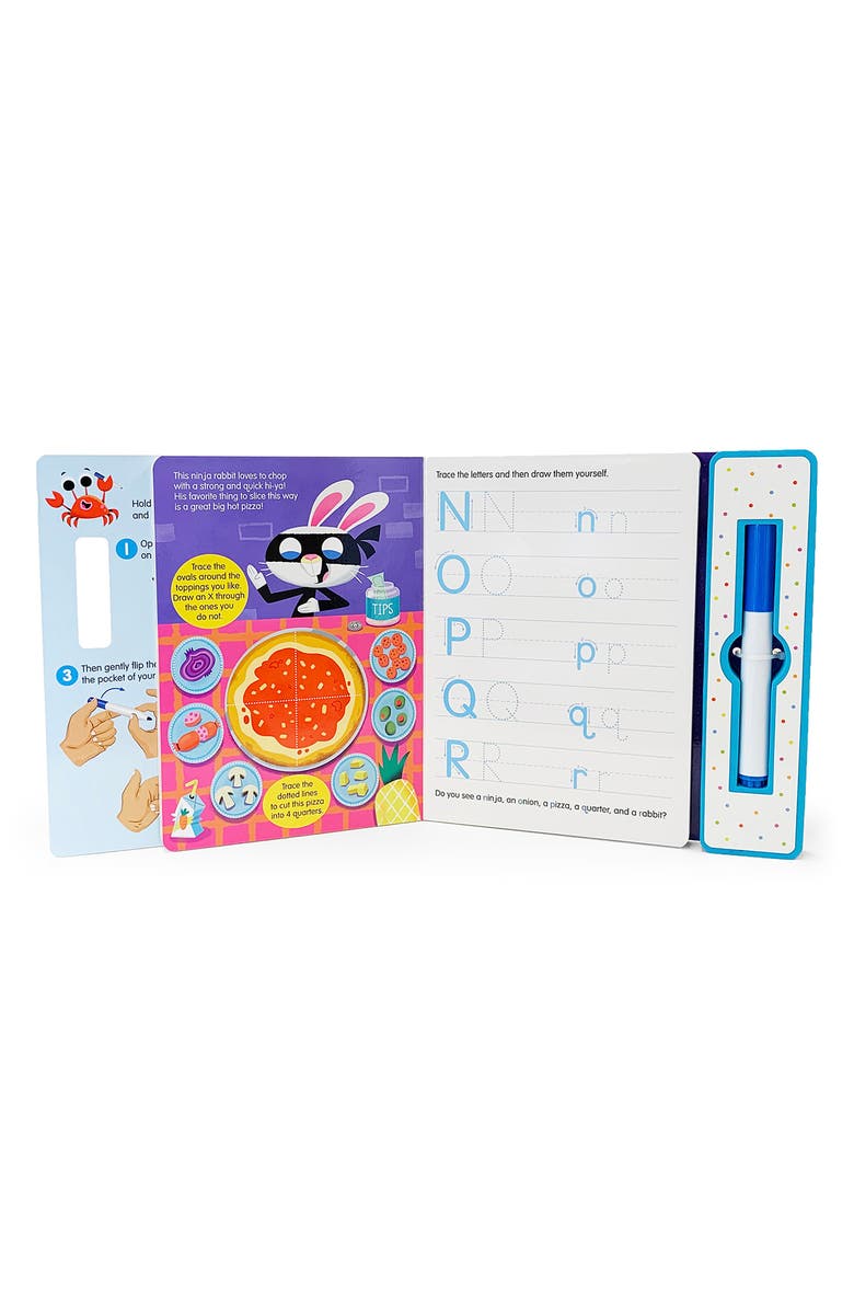 COTTAGE DOOR PRESS ABC 123 Write & Erase Book | Nordstromrack