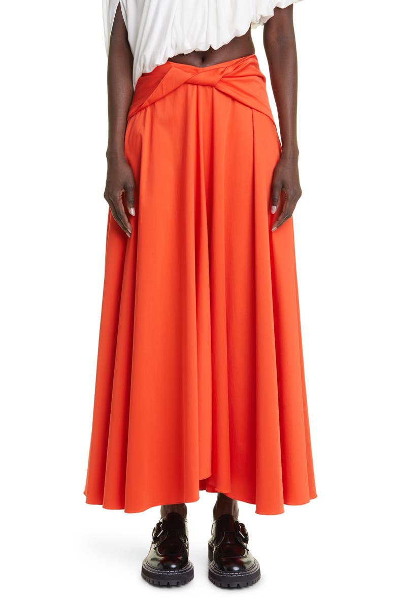 Altuzarra Pythia Twist Front Skirt | Nordstromrack