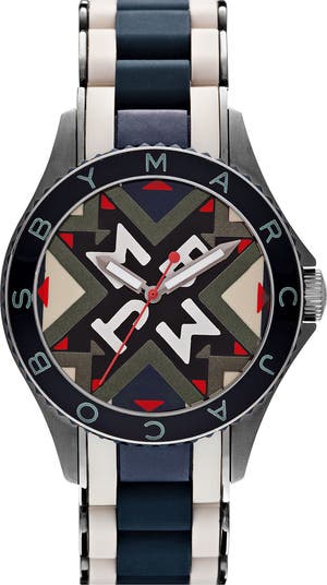 MARC BY MARC JACOBS 'Rock' Silicone Bracelet Watch | Nordstrom