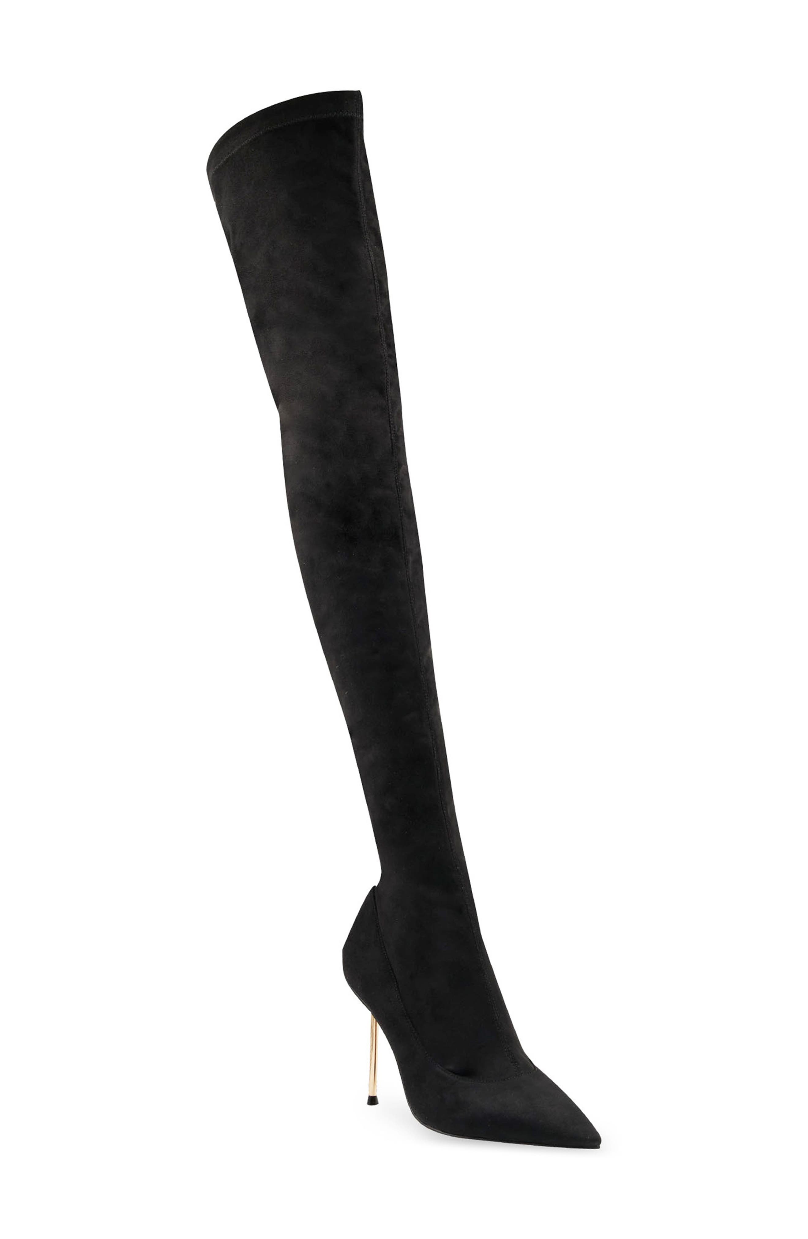 BCBGMAXAZRIA Kiki Over the Knee Stiletto Boot (Women) | Nordstromrack