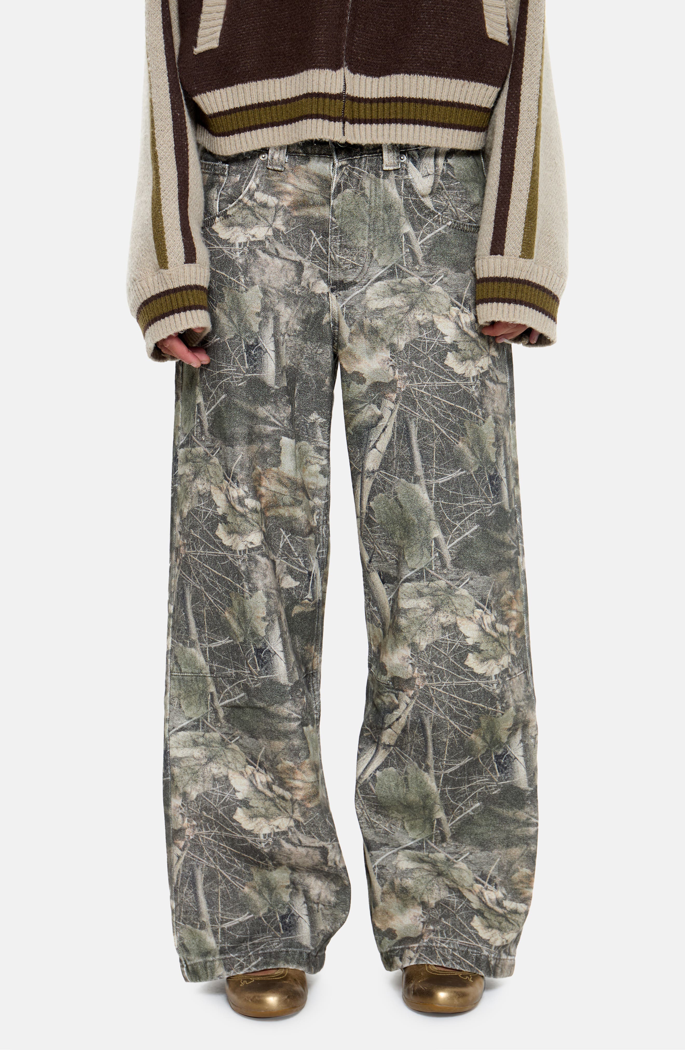 JADED LONDON Woodland Colossus Baggy Jeans | Nordstrom