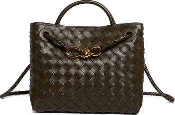 Bottega Veneta Small Andiamo Intrecciato Shoulder Bag Bottega Veneta Small Andiamo Intrecciato Shoulder Bag