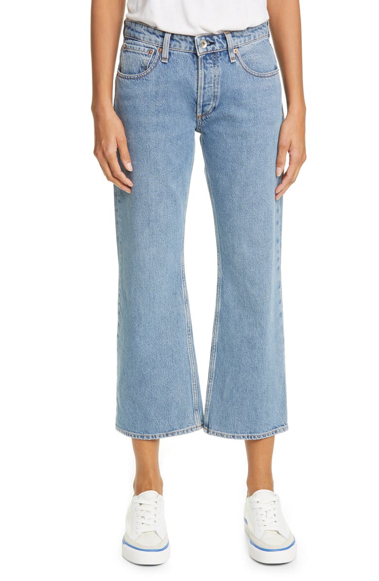 rag & bone Rosa Crop Flare Jeans | Nordstromrack