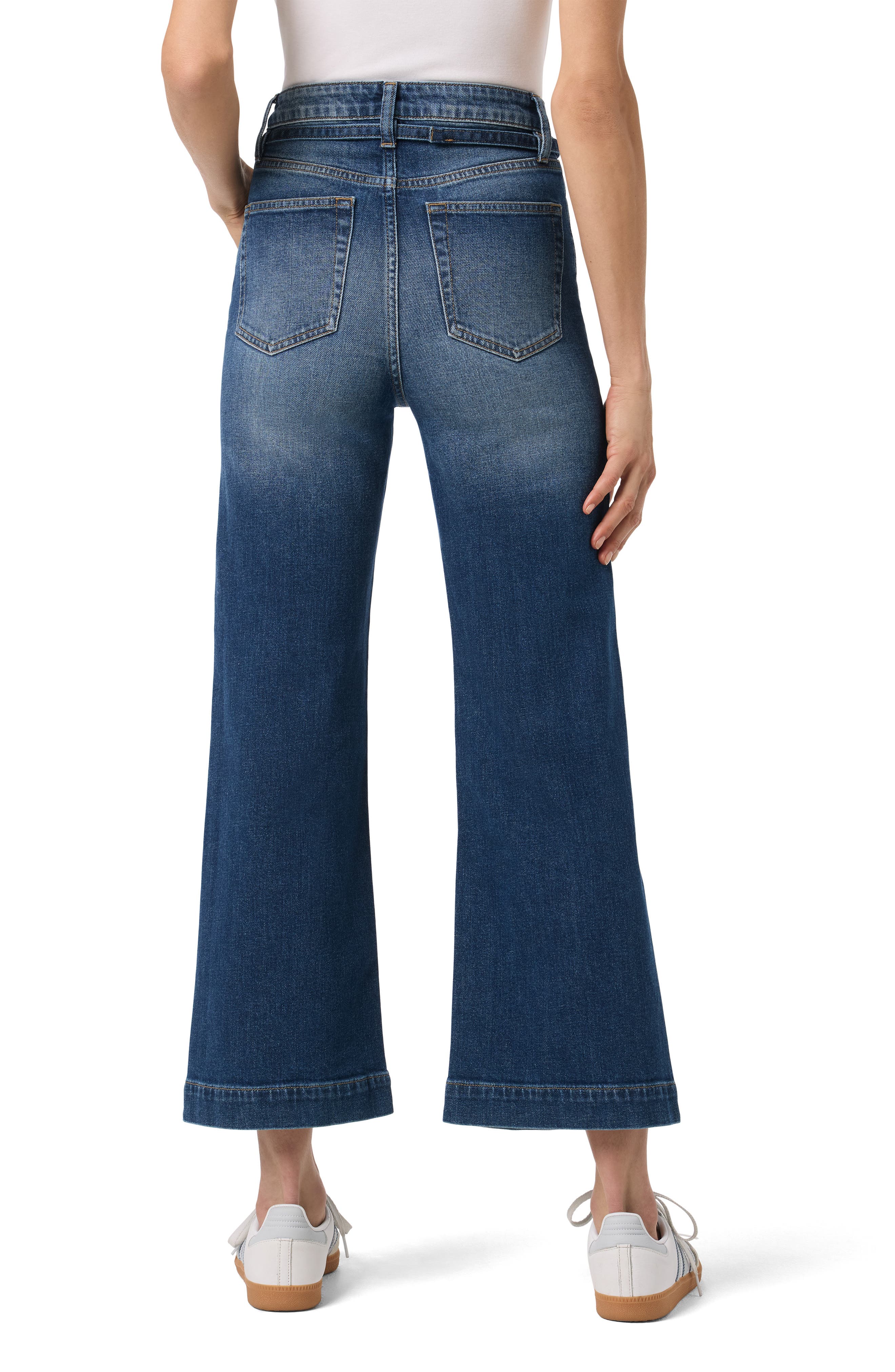 Joe's Wide Leg Jeans With Removable Belt | Nordstromrack