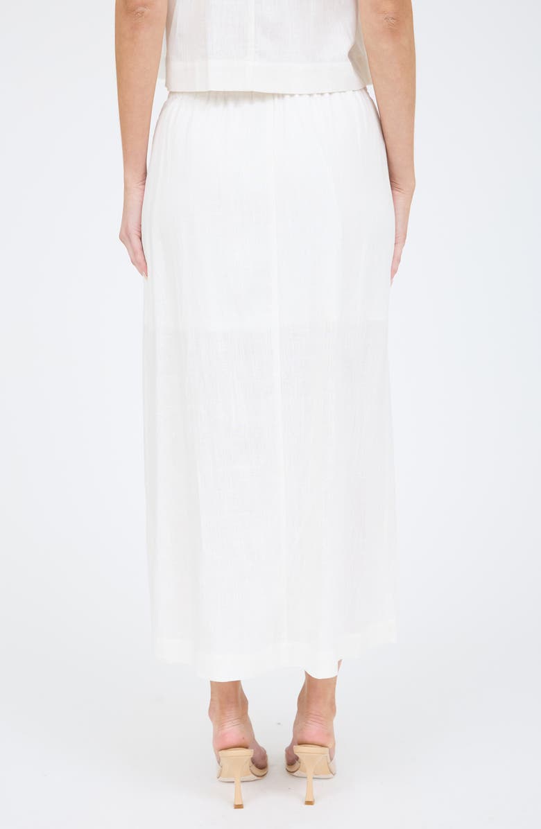 Blu Pepper Front Button Maxi Skirt | Nordstromrack