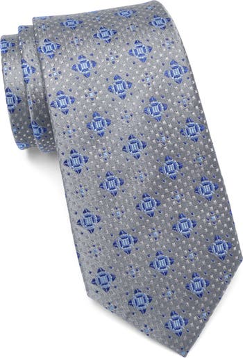Duchamp Medallion Silk Tie | Nordstromrack