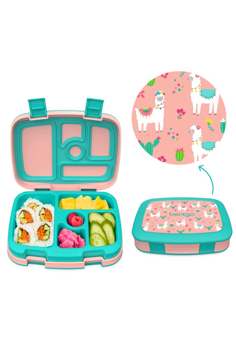 BENTGO Kids' Prints Lunch Box - Llamas | Nordstromrack