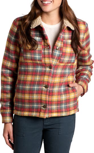 Toad&Co Burntside Recycled Wool Blend Trucker Jacket | Nordstrom