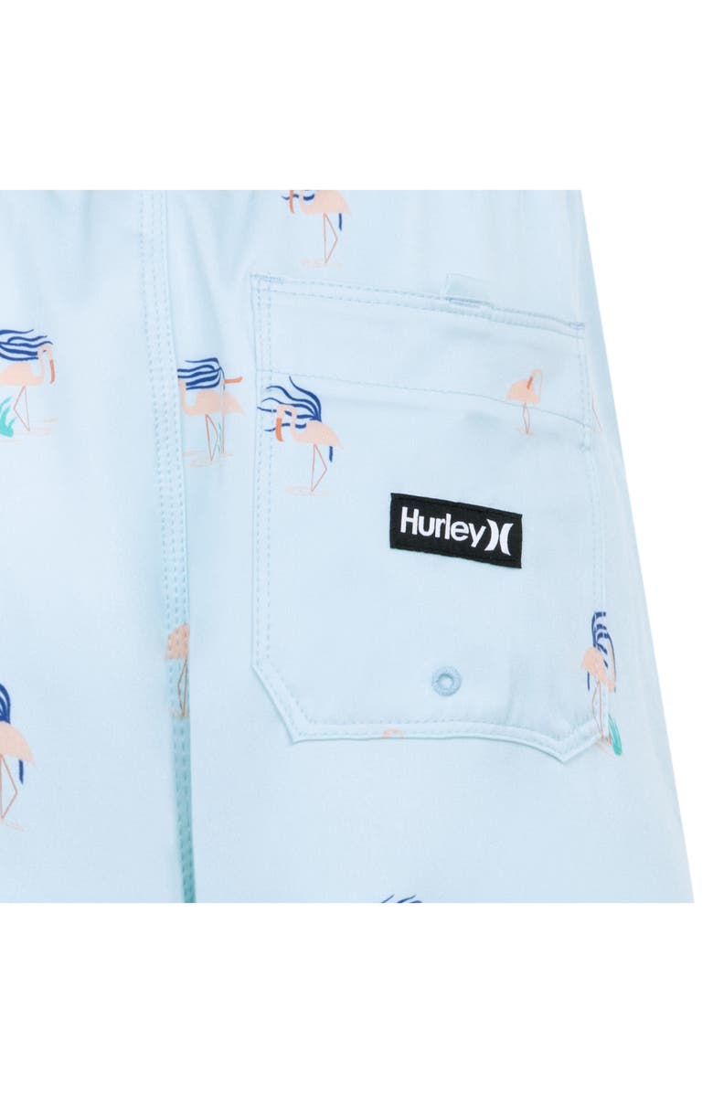 Hurley Kids' Flamingo Swim Trunks | Nordstromrack