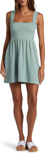 Roxy Hanging 10 Smocked Sundress | Nordstrom