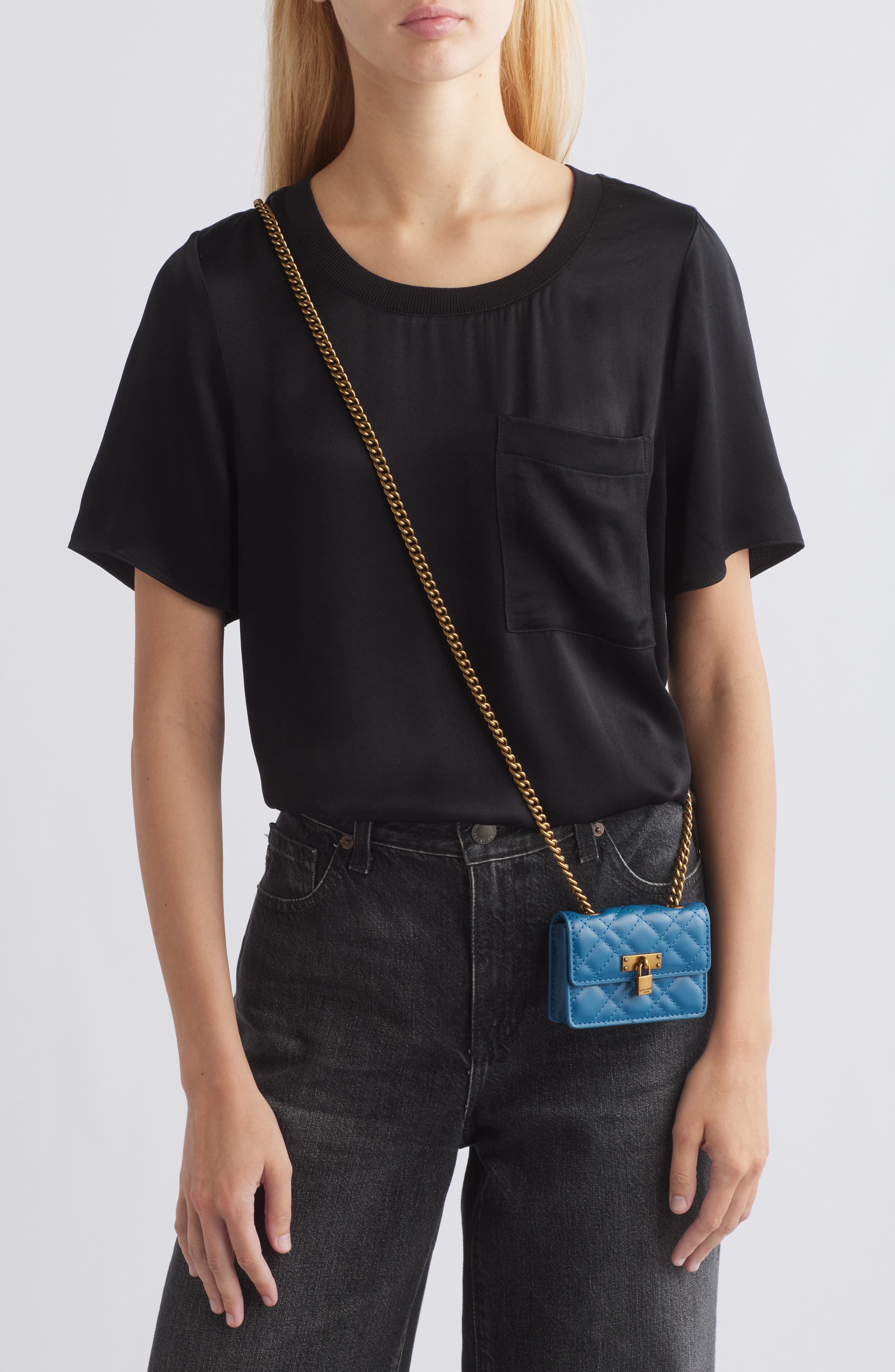 Kurt Geiger London Micro Brixton Lock Bag | Nordstromrack