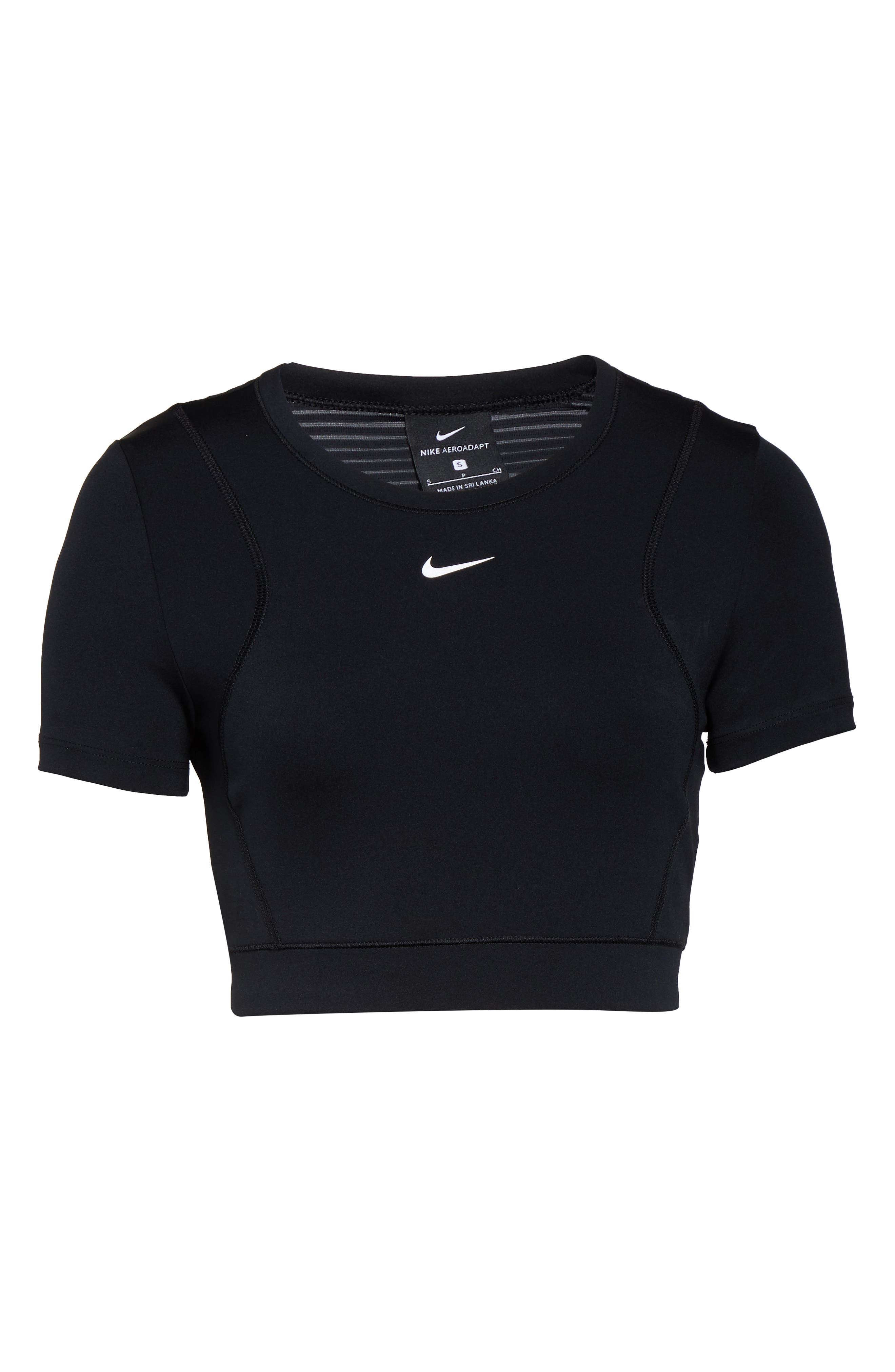 Nike Pro AeroAdapt Crop Top | Nordstrom