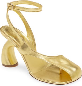 Dries Van Noten Asymmetric Pirate Sandal (Women) | Nordstrom