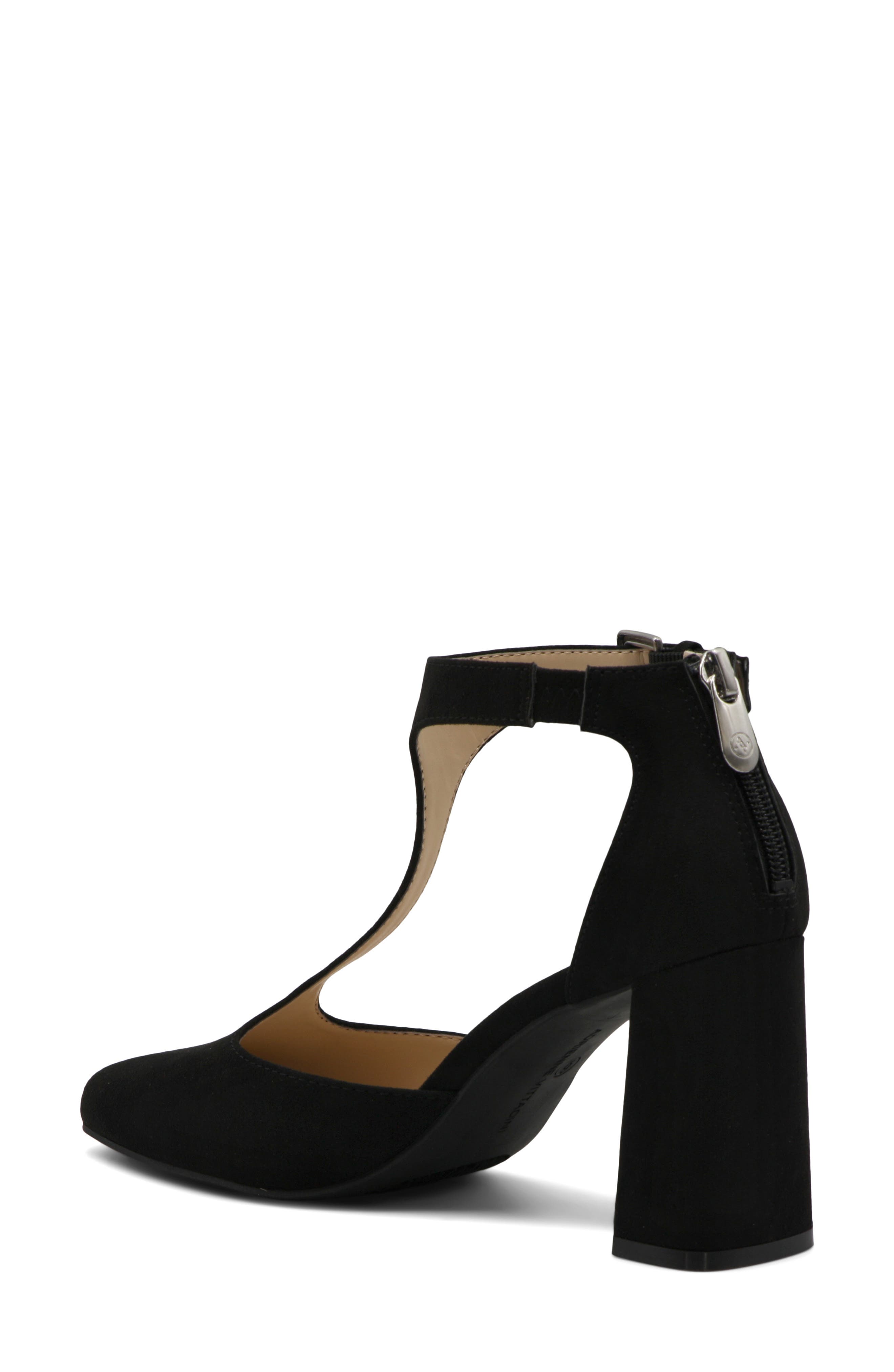 Adrienne Vittadini Poetic T-Strap Pump (Women) | Nordstromrack