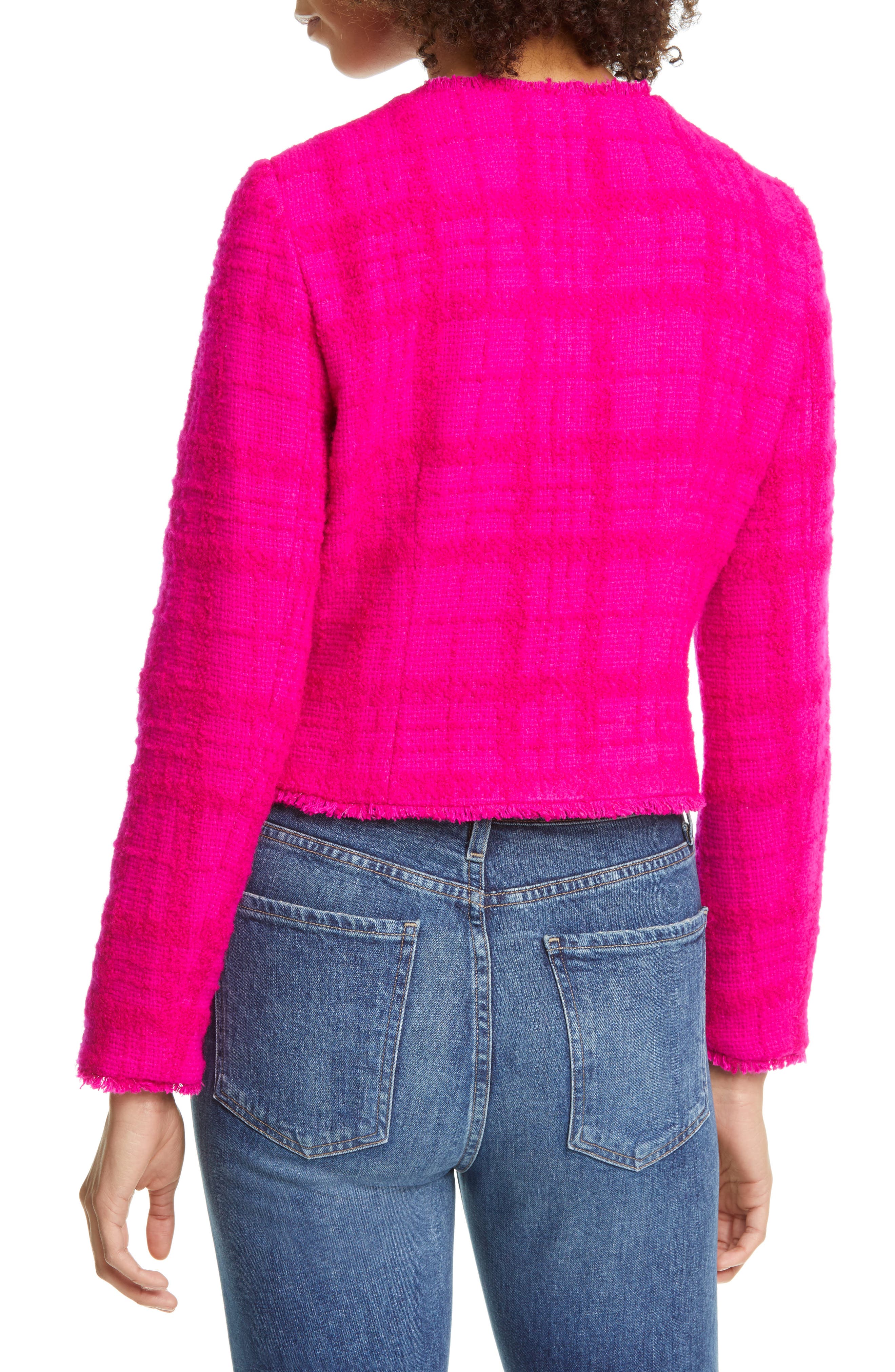 Ted Baker London Ilex Wool Blend Tweed Jacket | Nordstrom